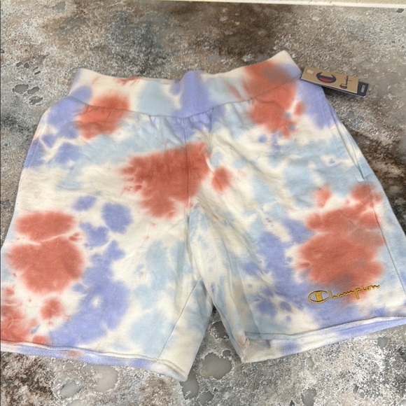 Champion | Shorts | Champion Pastel Tiedye Shorts | Poshmark